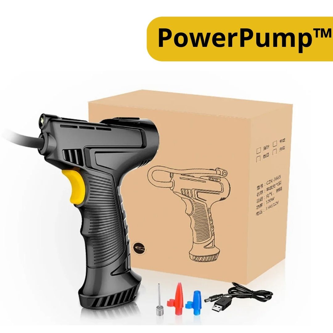 PowerPump™- Compresor Inflador Led Automático – Royal Shop